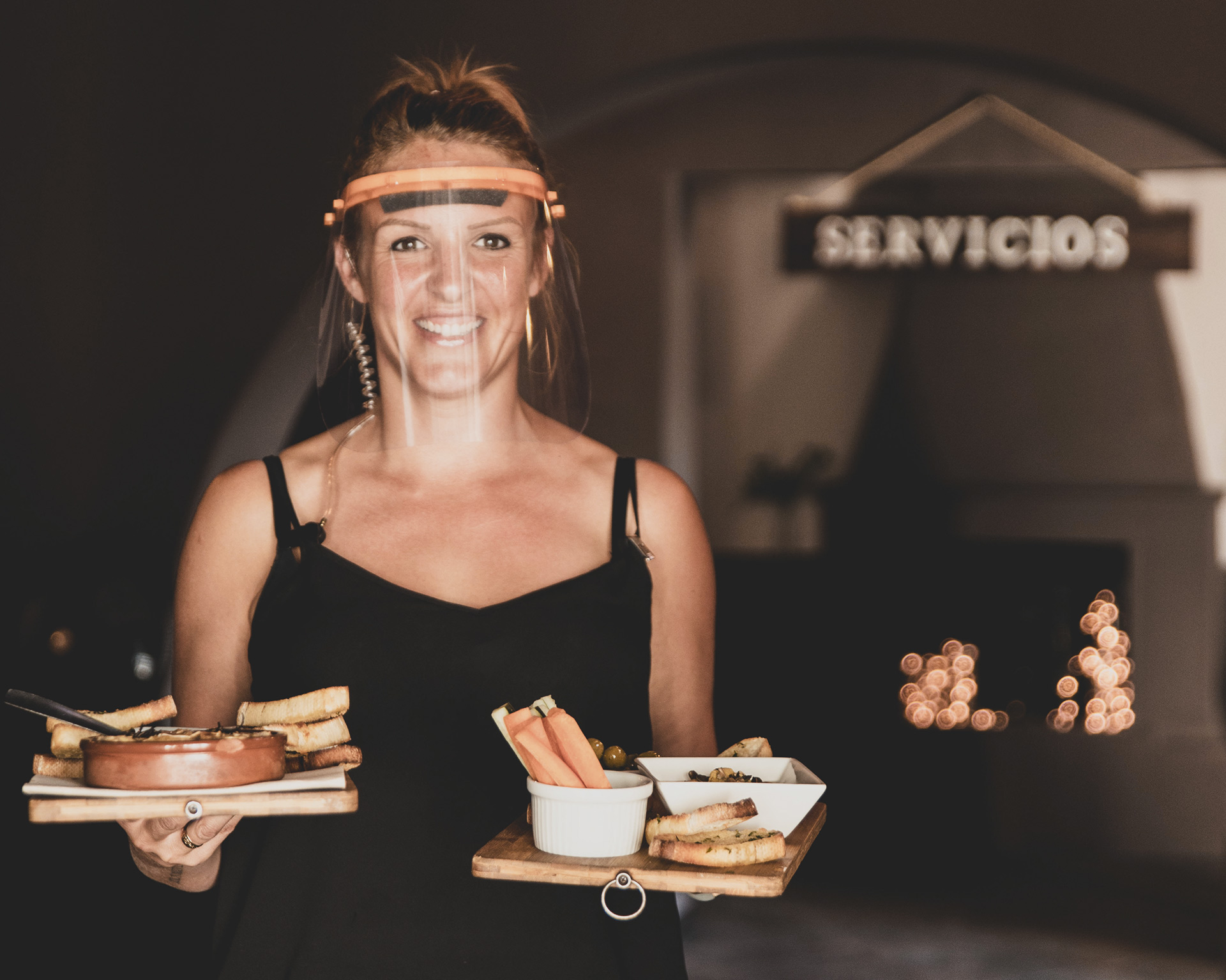 About Us • Tapas Restaurant & Garden Bar