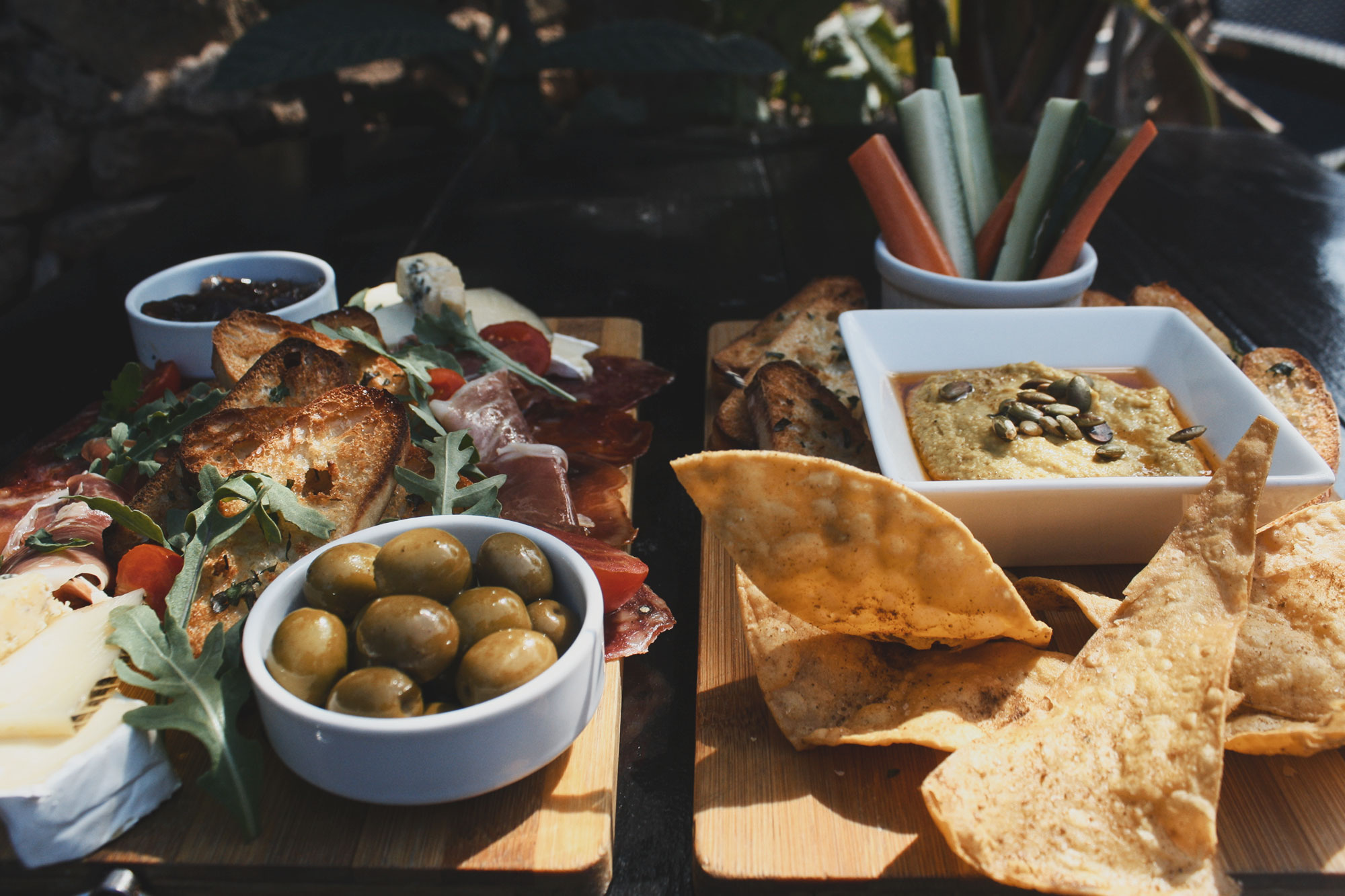 Menu • Tapas Restaurant & Garden Bar